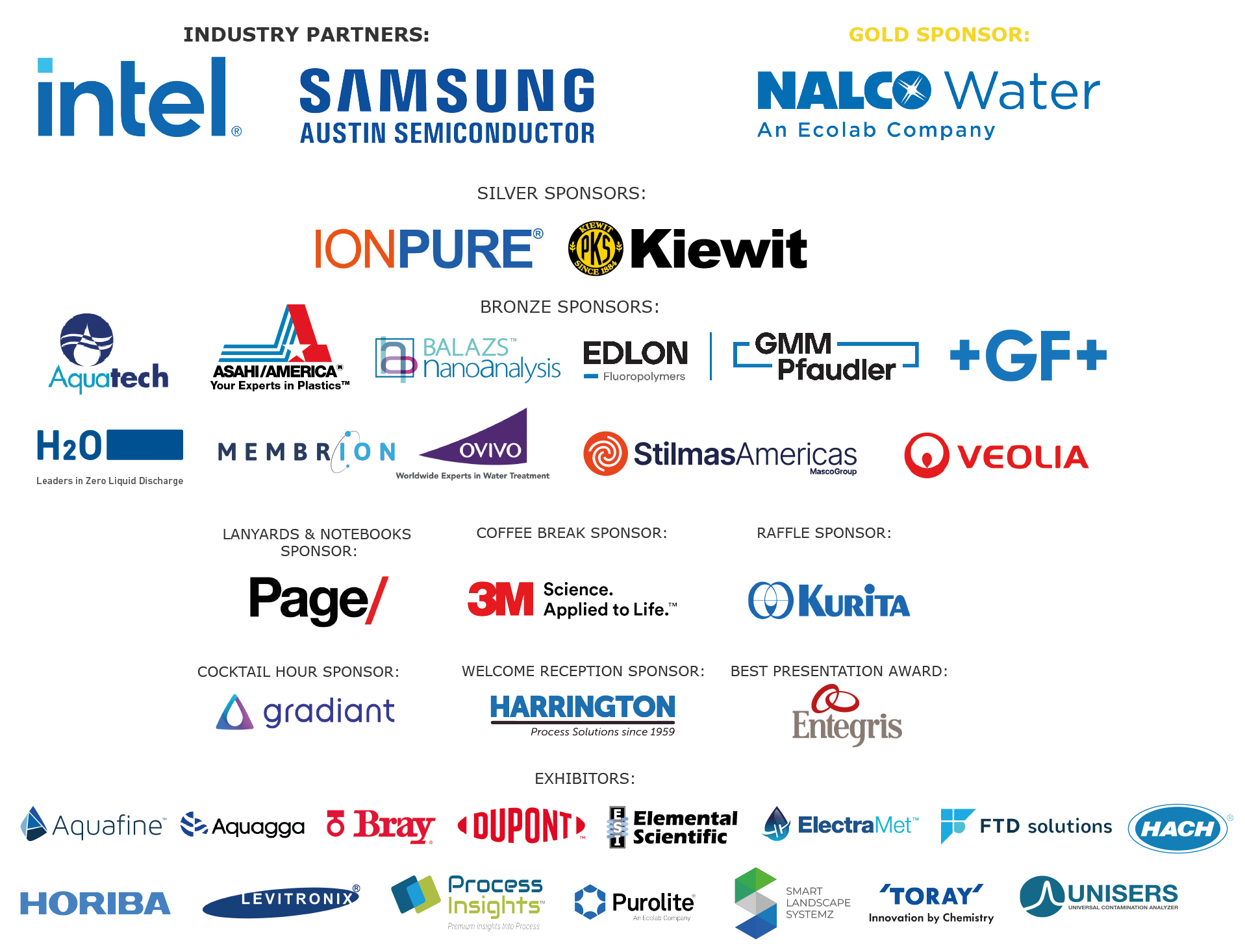 Ultrapure Micro – Ultrapure Micro Events